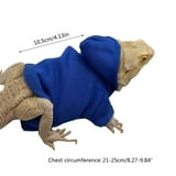 Bearded Dragon Clothes Costume Accessories Apparel Clothing Hand-made ...