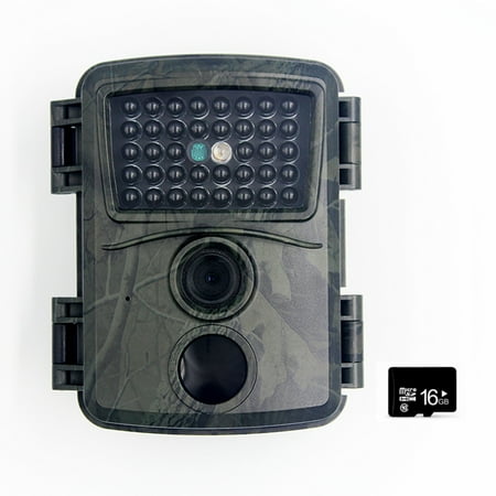 PR600 Mini Outdoor Camera Waterproof Orchard Fish Pond Camera 12 ...