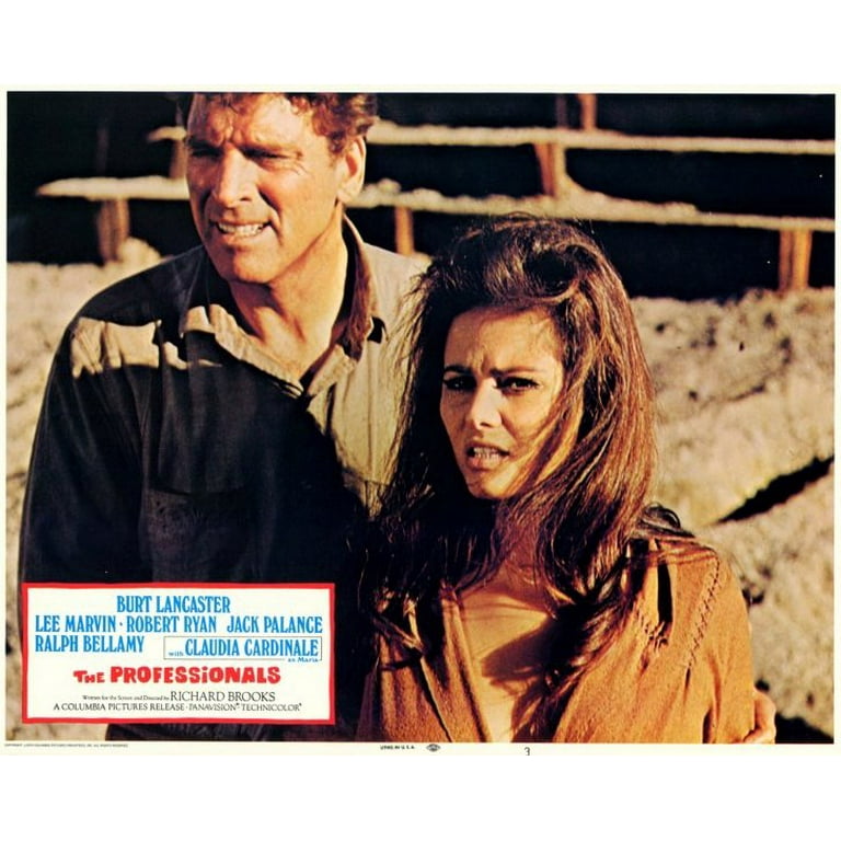 The Professionals 1966 Poster