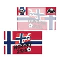 Flag Wearable Cape with Sleeves Lightweight National Flag Poncho for ...