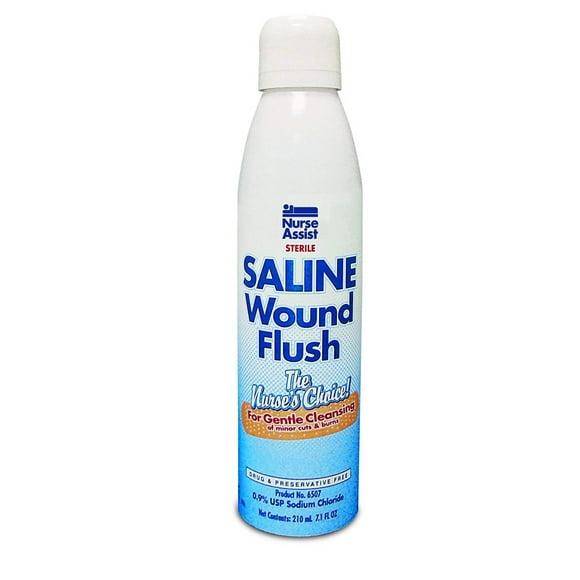 Saline Solution for Wounds