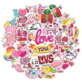 35pcs Cute Stickers Stationery Stickers Romantic Sticker Pack Cartoon ...