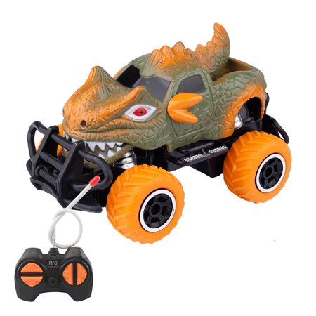 4WD Big Wheel Remote Control Cross-country Climbing Car Boy Charging ...