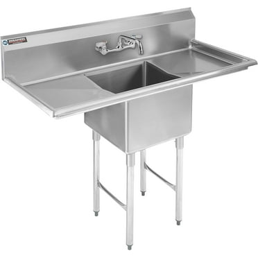 Simpli Home Seiger 46 inch Laundry Cabinet with Pull-out Faucet and ...