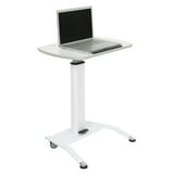 Luxor Convenient Pneumatic Height Adjustable Lectern - Walmart.com