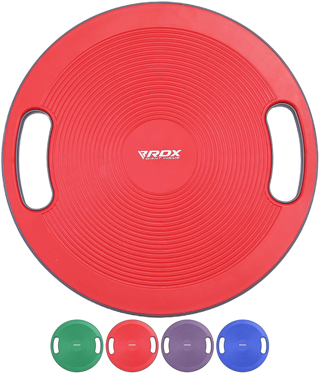 RDX Wobble Balance Board, 40cm Grooved Anti Slip Round Surface, 360 ...