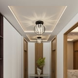Ceiling Light Fixtures Flush Mount Crystal Lighting,Semi Flush Mount ...