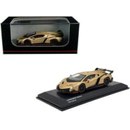 4 PC SET: 5" Kinsmart Lamborghini Veneno Diecast Model Toy Car 1:36 ...