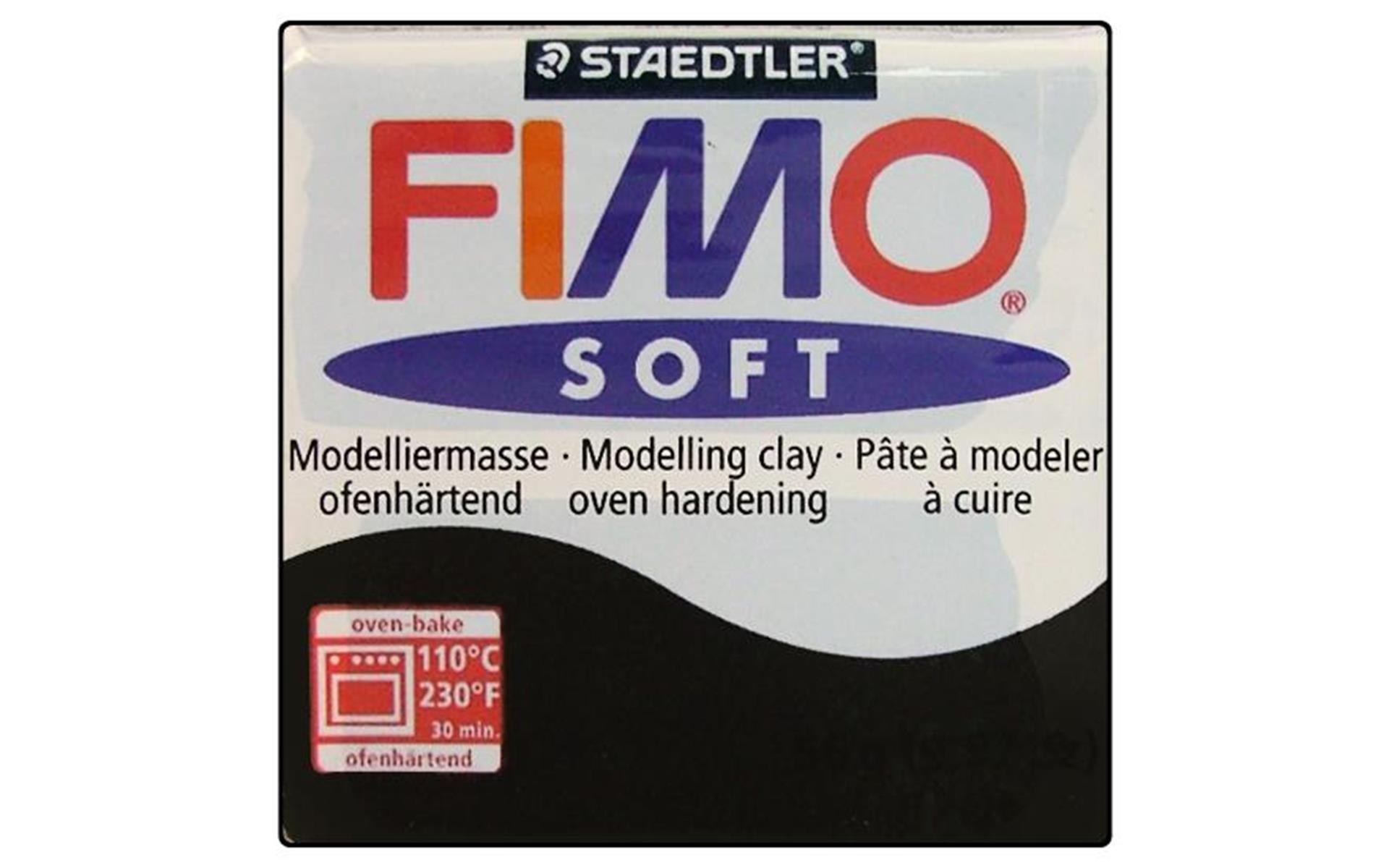 Fimo Soft Clay 57Gm Black | Walmart Canada