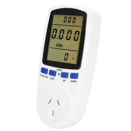 Power Meter Socket, Energy Monitor, Alarm Functions Power Metering ...