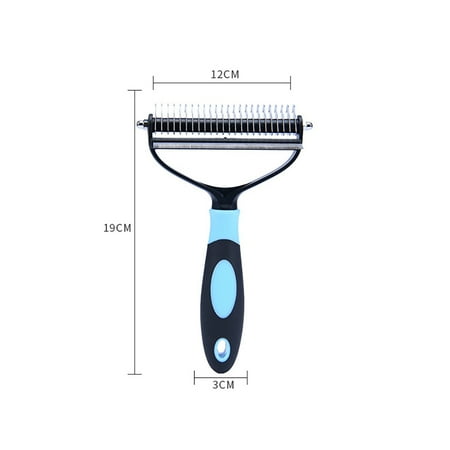 Pet Colorful Hair Removal Comb Open Knot Grooming Cleaning Tools Pet ...