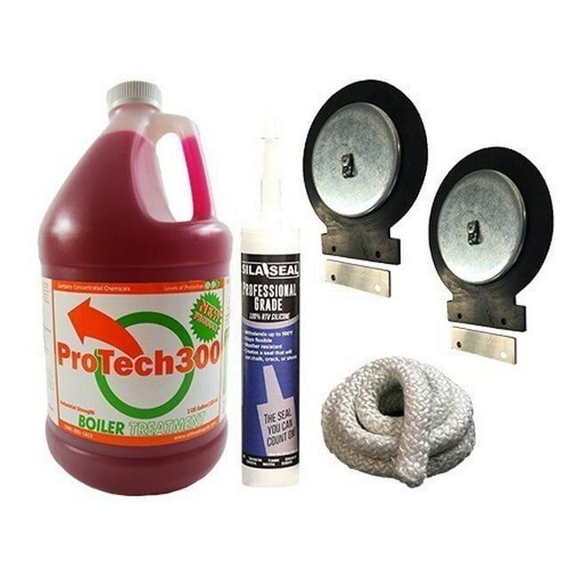 Woodmaster 5500 Maintenance Kit for Outdoor Wood Boiler Treatment ...