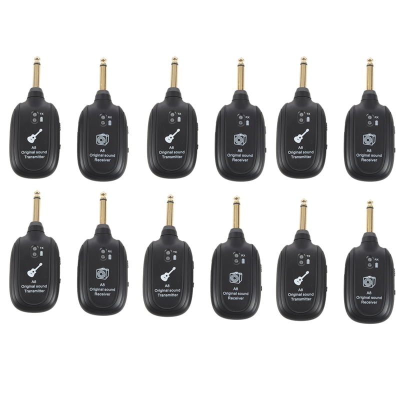 Click here for Unbranded 6x Uhf Guitar Wireless System Transmitte... prices