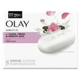 Olay Bath Bar with Notes of Rosewater 4 oz, 8 Count - Walmart.com