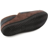 Rockdove Men's Andrew Moccasin Style Closed Back Slippers with Memory ...