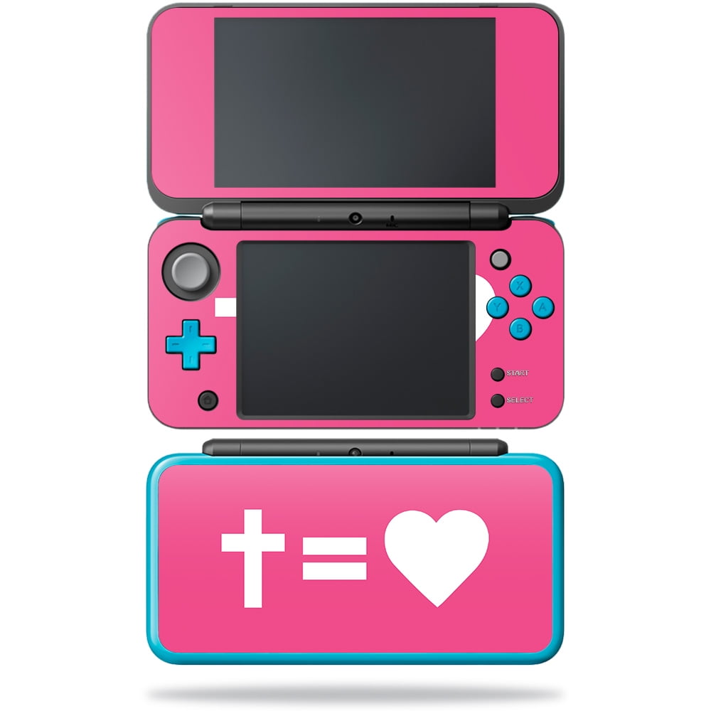 Skin Decal Wrap Compatible With Nintendo New 2DS XL Cross Equals Love ...
