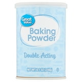 Great Value Double Acting Baking Powder, 8.1 oz - Walmart.com