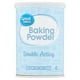 Great Value Double Acting Baking Powder, 8.1 oz - Walmart.com