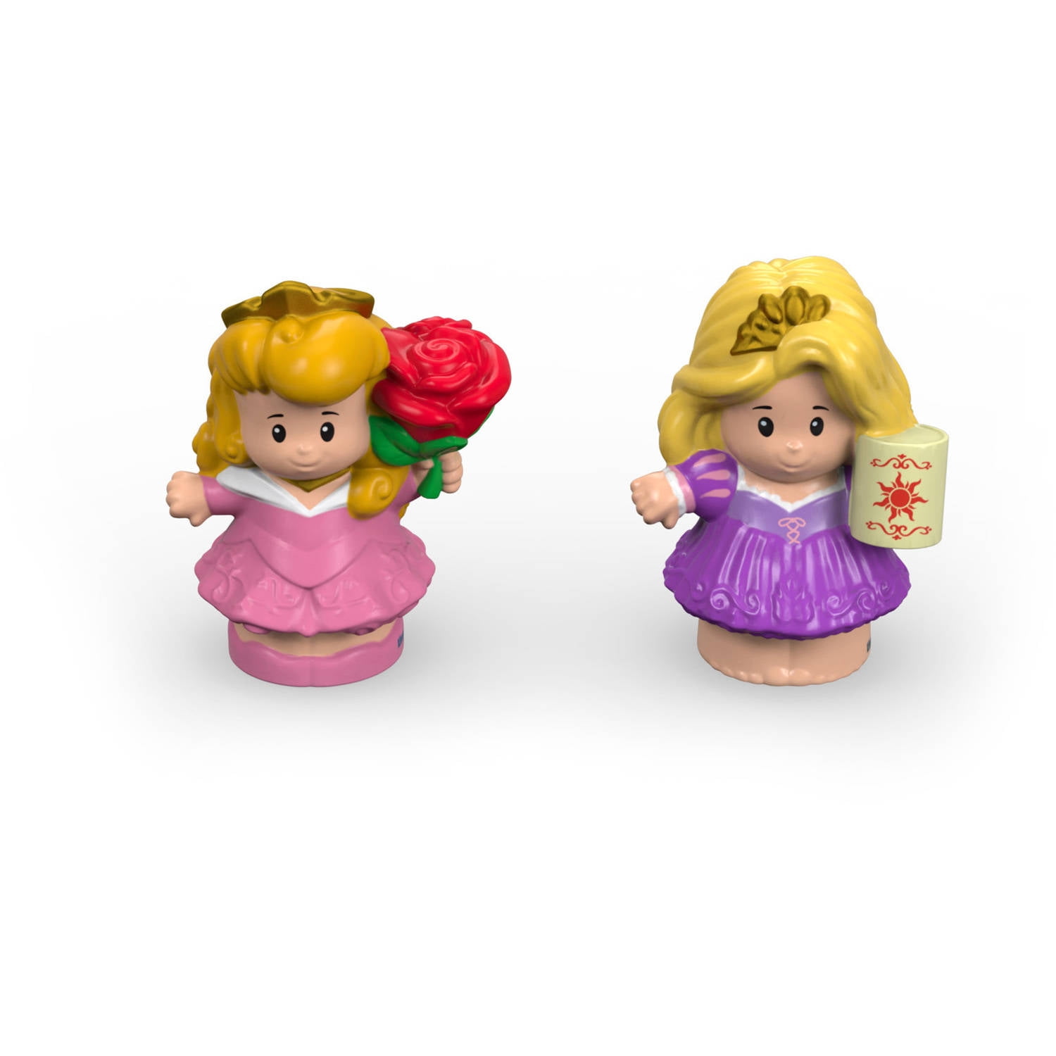Fisher-Price Disney Princess By Little People Figure 2-Pack Assortment ...