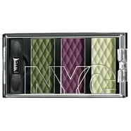 NYC New York Color HD Trio Eye Shadow Palette, Late Night Latte ...