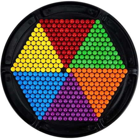 Rainbow Bead Game for Kids, Oversize Chess Board Game, 408 Rainbow ...