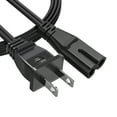 Akuterk 2 Prong AC Power Cord Replacement, Figure-8 Adapter for JBL ...