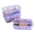 Everything Mary Four Tray Craft Storage Organizer - Walmart.com