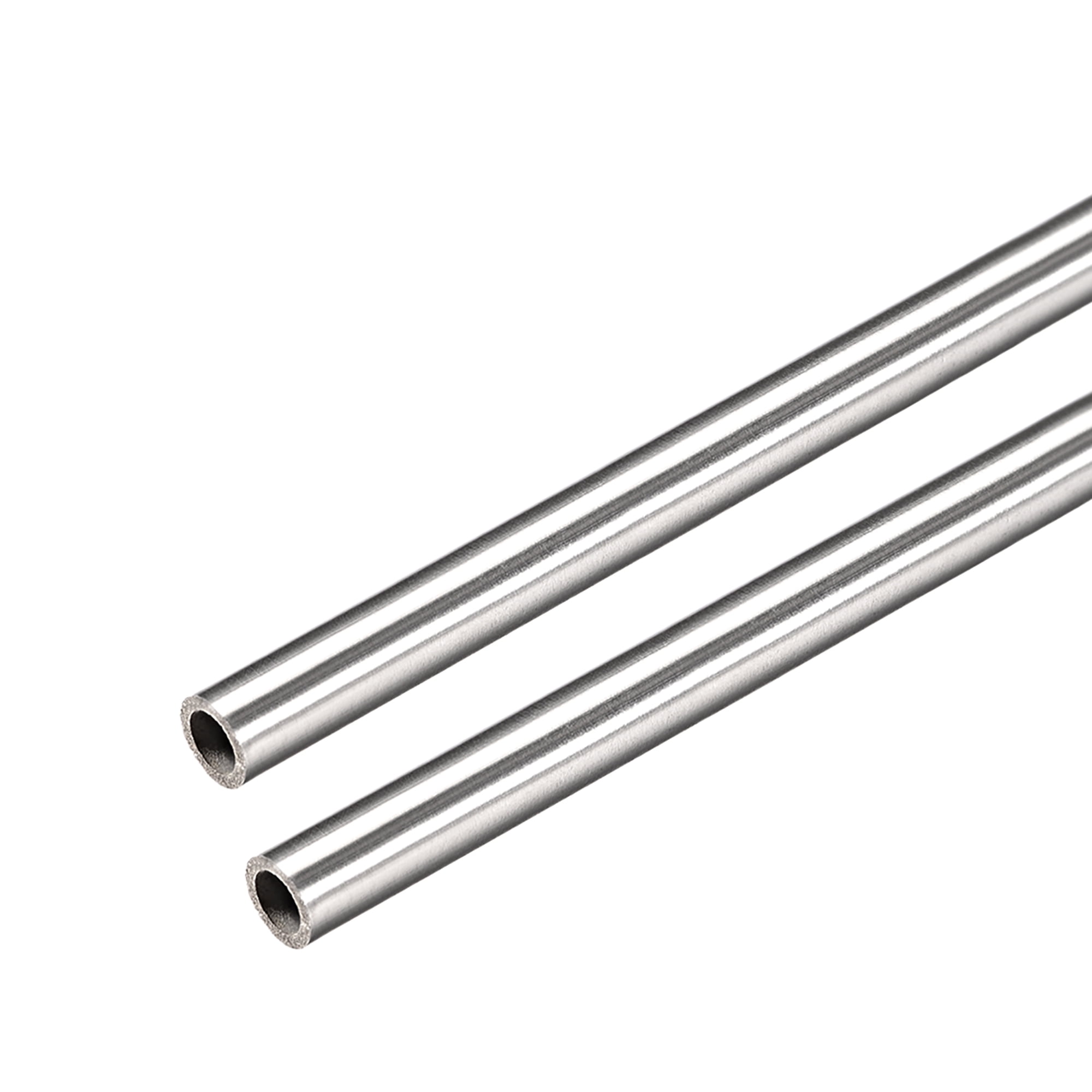 2Pcs 304 Stainless Steel Capillary Tube 5.65mm ID 6.35mm OD 30cm Long 0 ...
