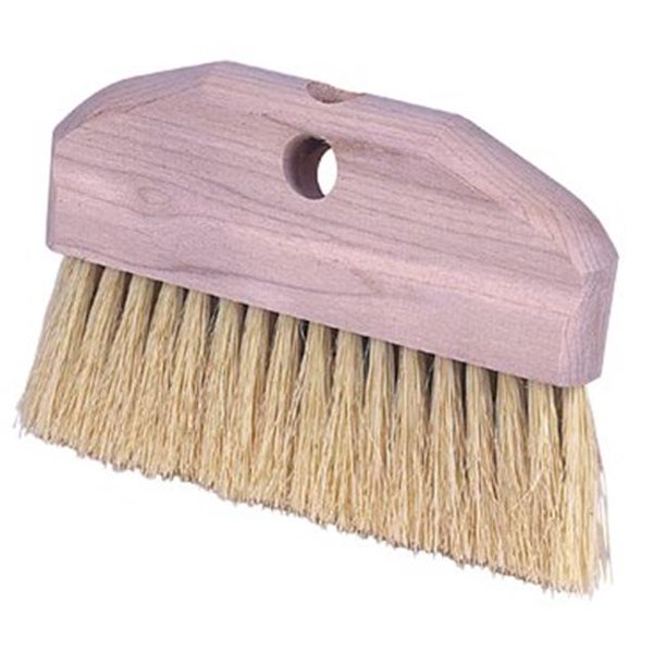 Weiler 804-44034 7 in. Whitewash Brush, 2-.63 in. Trim, White Tampico ...