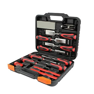 8 Wood Turning Chisel Woodworking Gouges Hobby Tool - Walmart.com