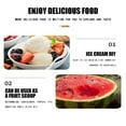 USUPDD Stainless Steel Ice Cream Scoop, Heated Ice Cream Scoop, 304 ... USUPDD Stainless Steel Ice Cream Scoop, Heated Ice Cream Scoop, 304 ...