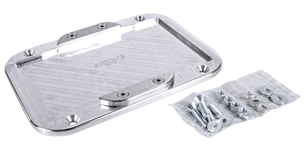 XS Power 570 Billet Aluminum Car Audio Battery Hold Down Base for D3400 ...