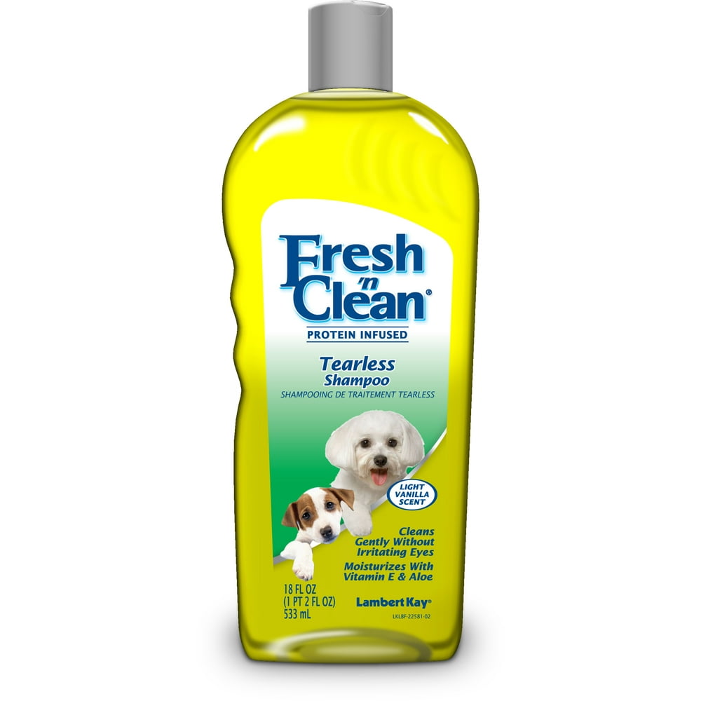 Fresh 'n Clean® Tearless Shampoo, Light Vanilla Scent, 18 oz. - Walmart ...