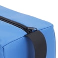 Yajisi Head Positioner Pillow Blue PU Leather Breathable Neck Support ...