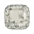 222 Fifth Adelaide Square Porcelain Dinnerware Collection, 16-Piece Set ...