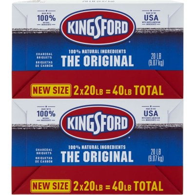 Kingsford 30479 Charcoal Briquettes 20-pound Bag 2 Kingsford Charcoal ...