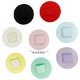 Adhesive PU Leather Pen Holder With Elastic Slots For Offices Desk ...