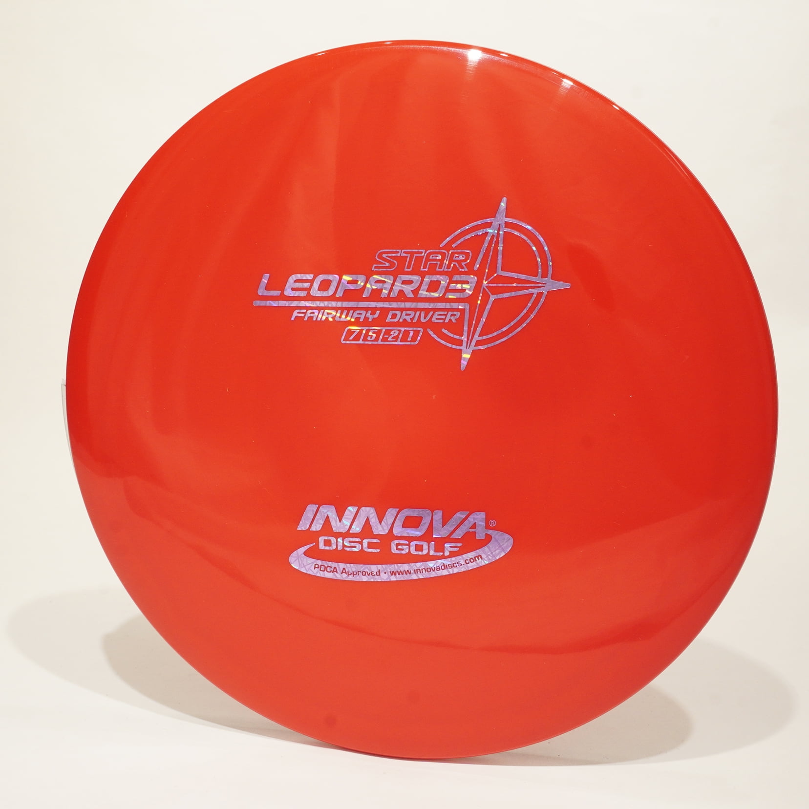 Innova Star Leopard3 Disc Golf Fairway Driver - Walmart.com