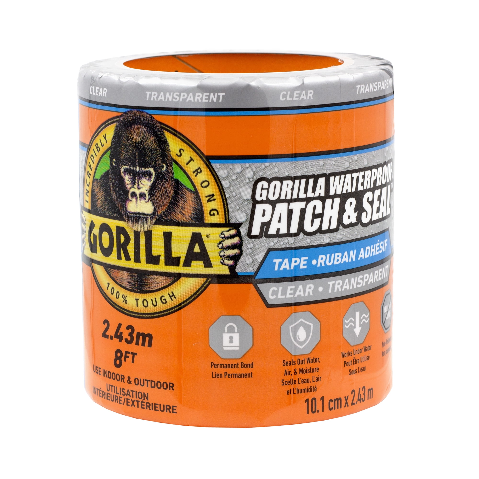 Click here for Gorilla Waterproof Patch & Seal Tape Clear prices