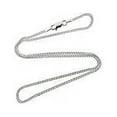 Italian 925 Sterling Silver 1.8 mm Curb Chain - Available in 5 Sizes 16 ...