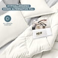 Comforter Set - Full Size - Ultra-Soft - Goose Down Alternative ...