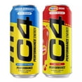 C4 Performance Energy Variety Pack 16 Fluid Ounce (Pack of 18 ...
