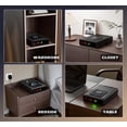 ORARAER Biometric Smart Safe with Wireless Charging, 3 Quick Access ...