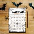 Koyal Wholesale Halloween Party Bingo Game Cards for Halloween Contest ...