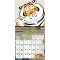 Trends International 2024 Alexander The Fat Tiger Wall Calendar ...