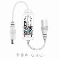 Smart WiFi Single-Color LED Controller – Compatible with Alexa & Google ...