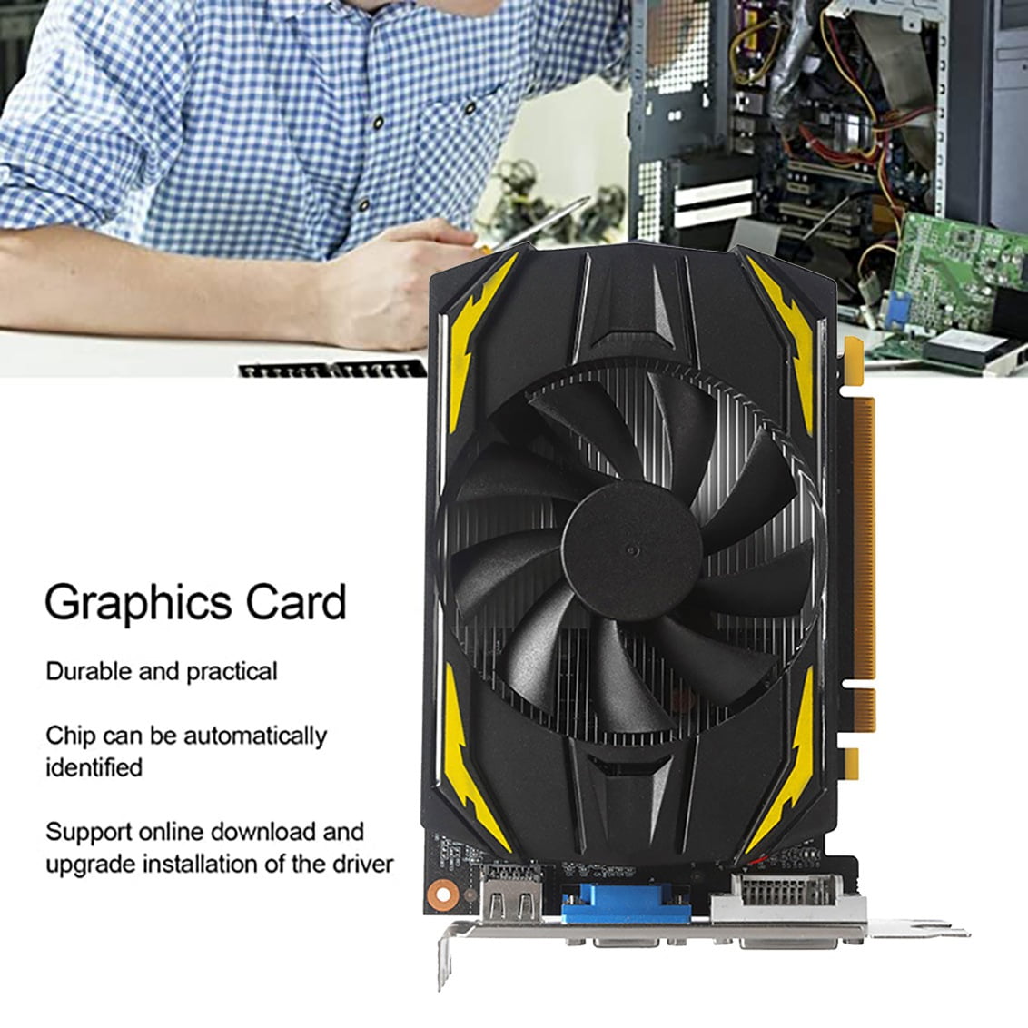 Buy GTX 650 2G Ultra-Fast Graphics Card 2GB 128Bit GDDR5 1059/1250MHz ...