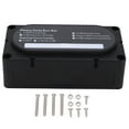YAHHU Heavy Duty Bus Bar Box Power Distribution Block DC48V 300A M10 ...