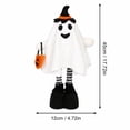 Halloween Telescopic Ghost Doll for Party Decor, Extendable Figurine ...