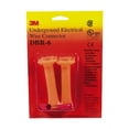 3M Direct Bury Wire Splice Kit DBR/Y-6 - Water-Resistant - 2 Piece ...